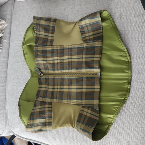 L.A.M.B. | Tops | Lamb Plaid Corset Bustier Top | Poshmark